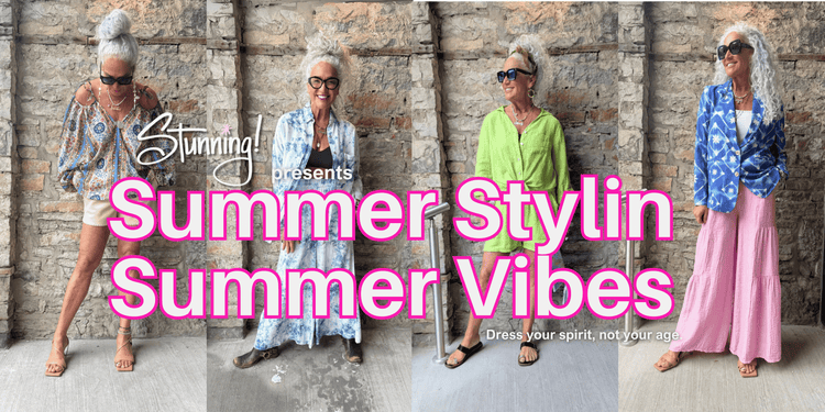 Stunning! Fashion + Accessories & Then Some – STUNNING!